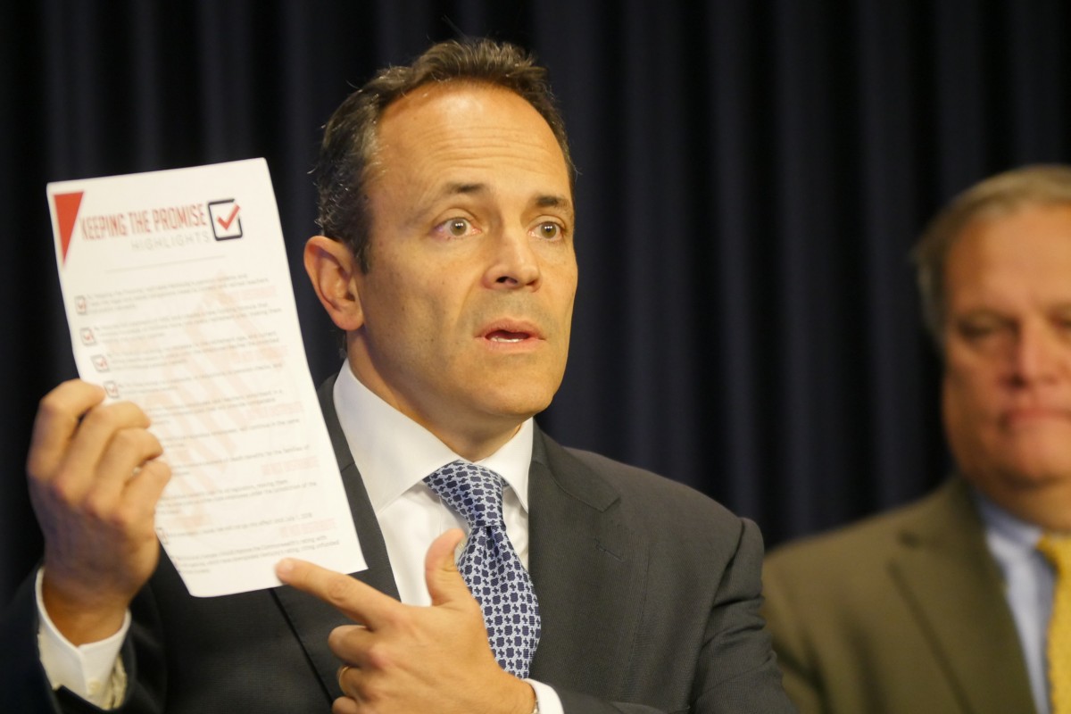 PENSION REFORM: Bevin releases highlights of plan – Jobe for Kentucky