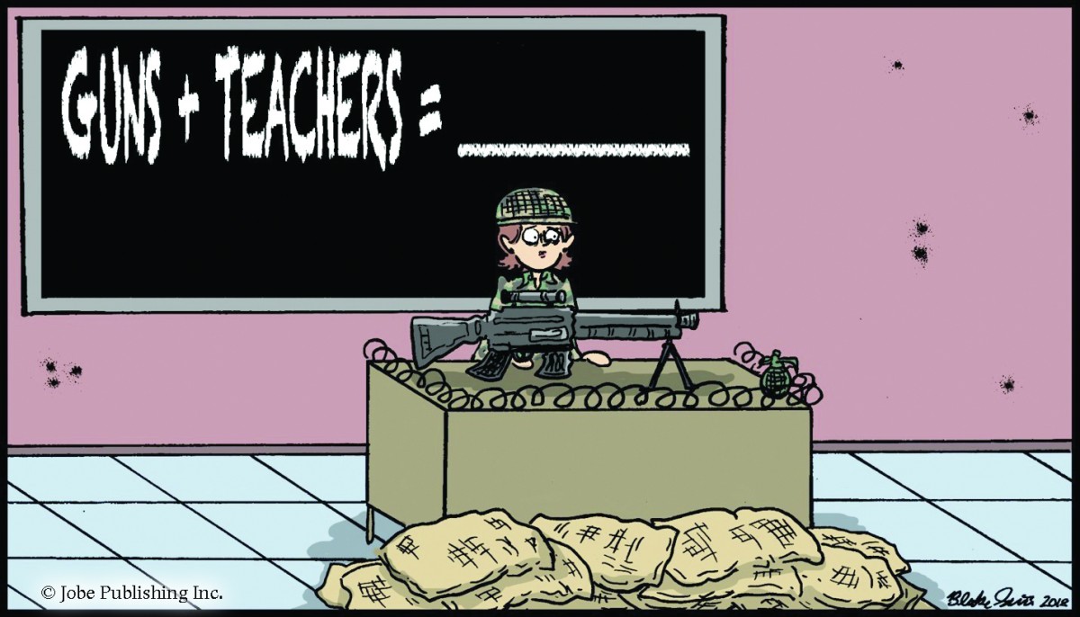 Saving lives with sensible gun laws – Jobe for Kentucky