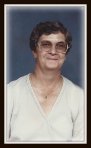 Doris Jean Bennett Coats 1938 – 2019 – Jobe for Kentucky