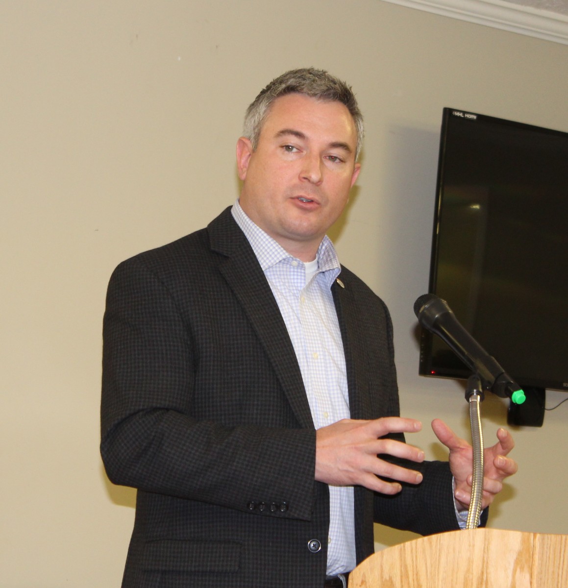 Chamber Breakfast – State, City, and County updates – Jobe for Kentucky