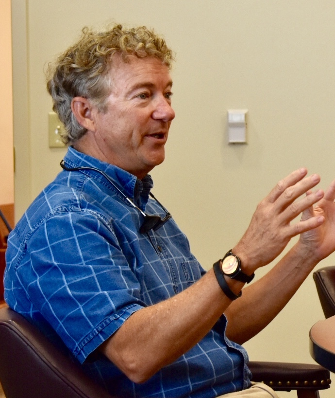 Senator Paul visits Edmonton – Jobe for Kentucky