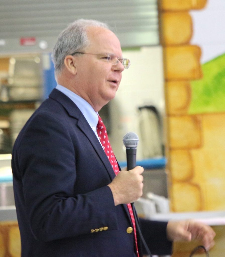 Rep. Guthrie engages Highland Elementary – Jobe for Kentucky