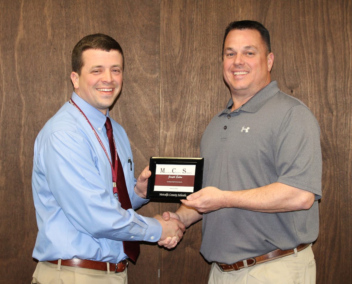 Metcalfe County School Board Meeting – Jobe for Kentucky