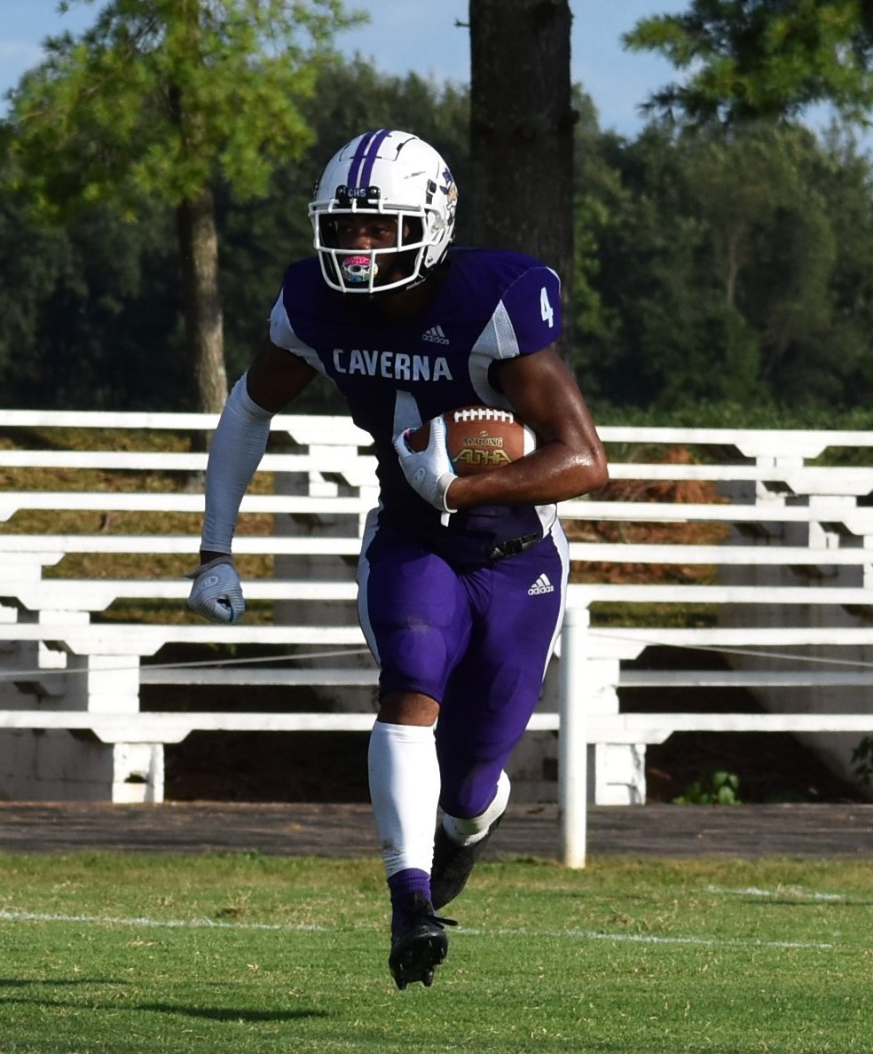 Caverna Football – Colonels crush Eagles 58-18 to give Hayes first win ...