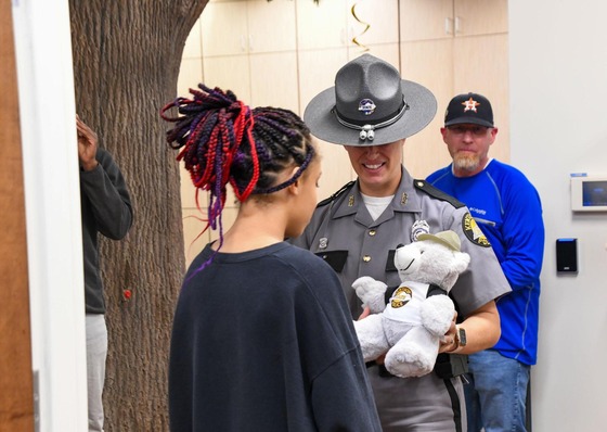 Spread Love this Valentine’s Day with a KSP Trooper Teddy Bear – Jobe ...