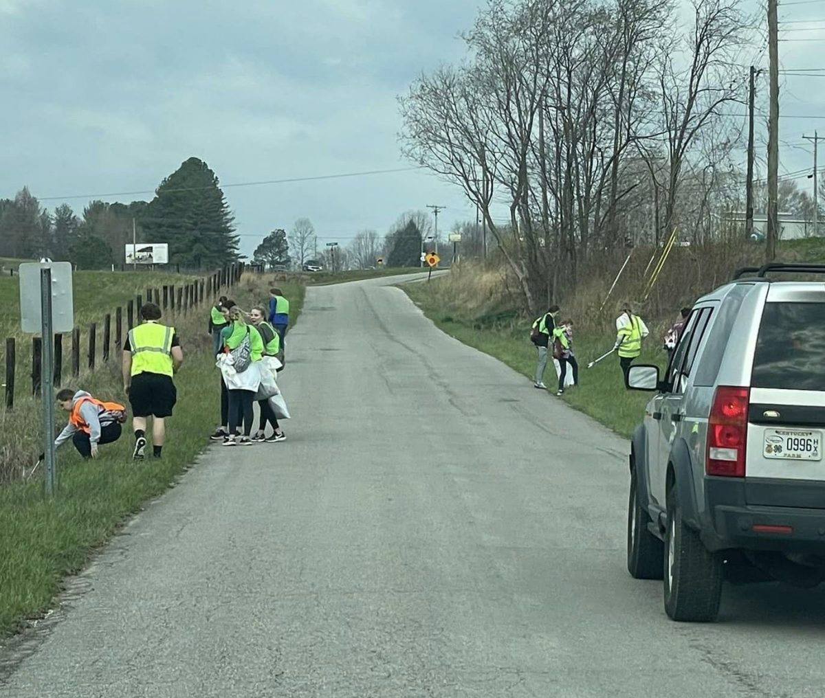 A trashy situation – Jobe for Kentucky