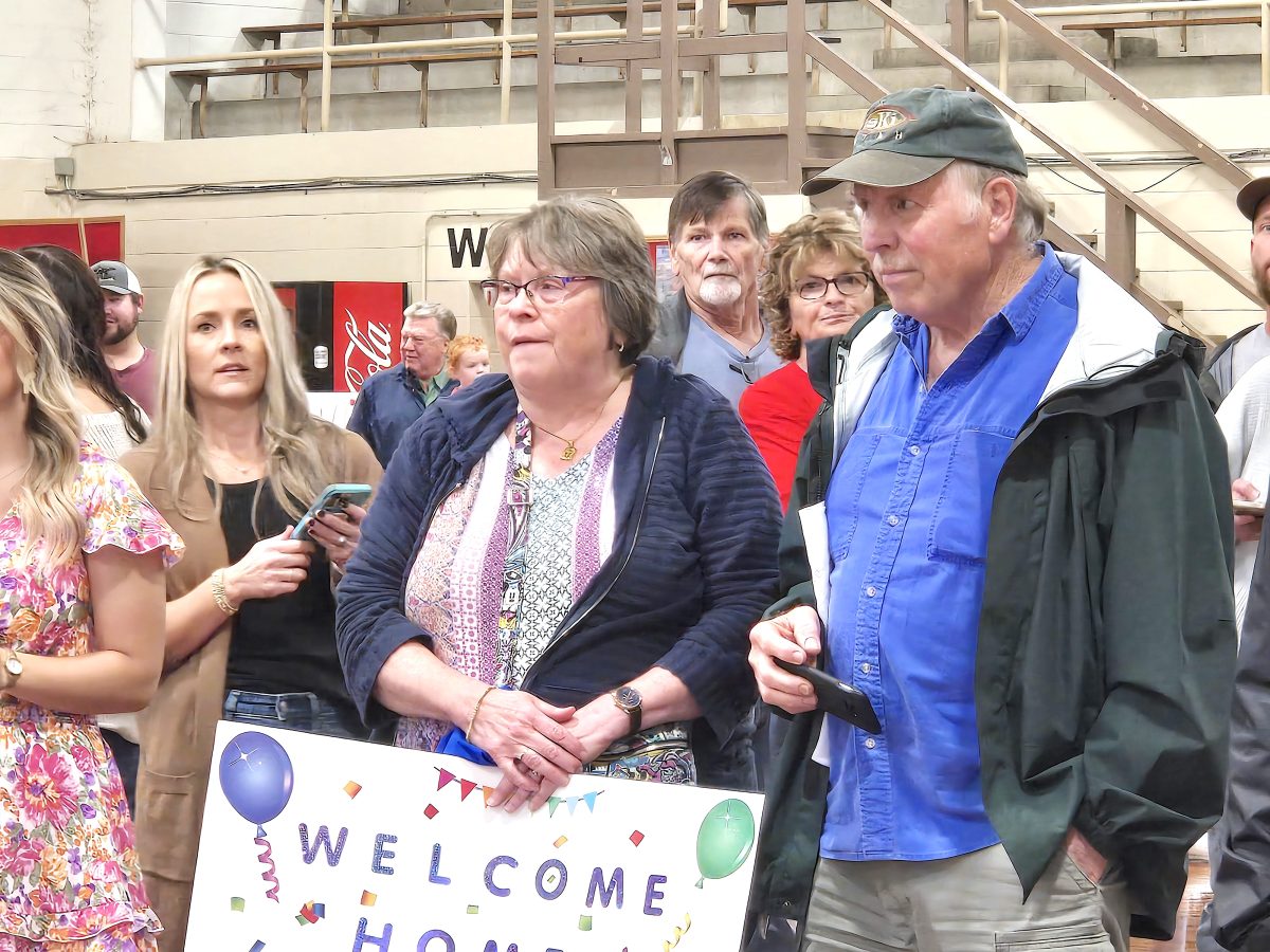 Families Reunite as 623rd Returns Home – Jobe for Kentucky