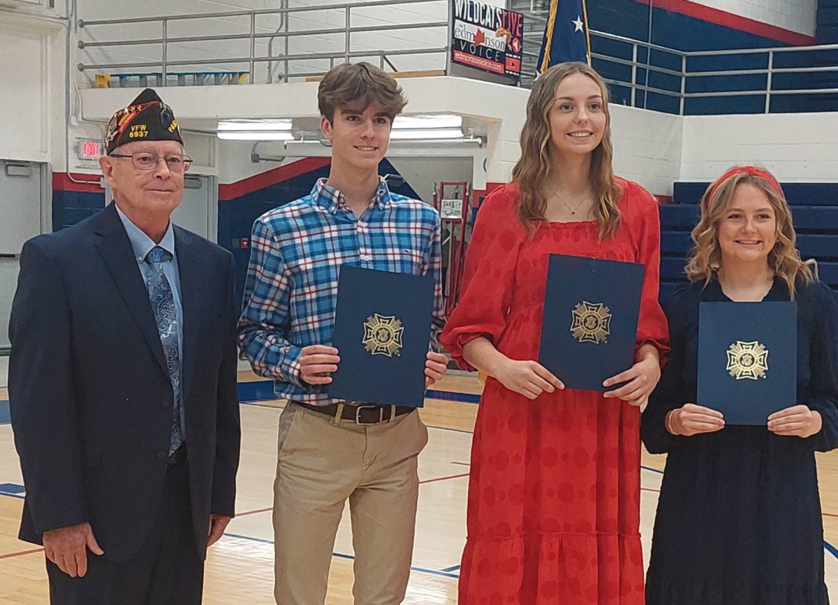 Veterans Day – Voice of Democracy – Jobe for Kentucky