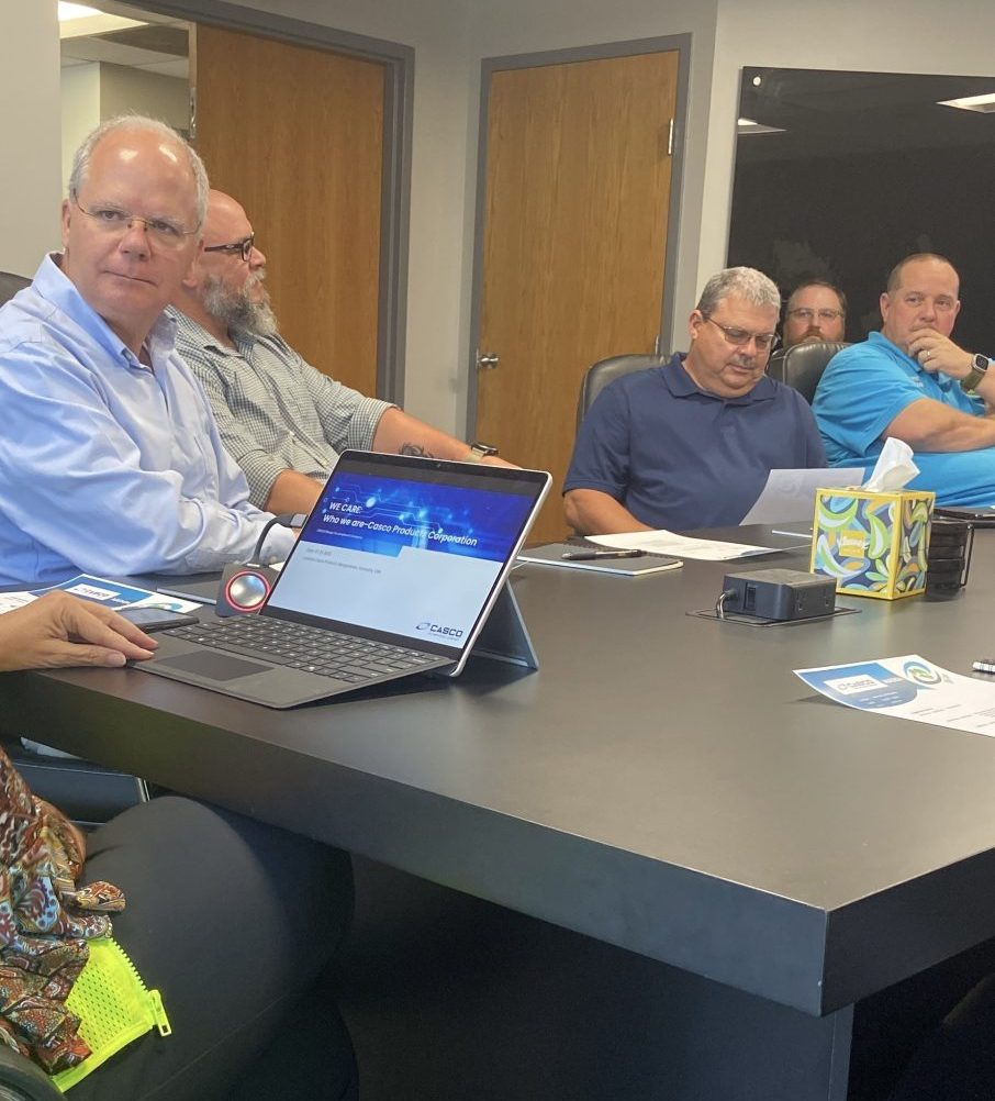 Congressman Brett Guthrie Visits CASCO – Jobe for Kentucky