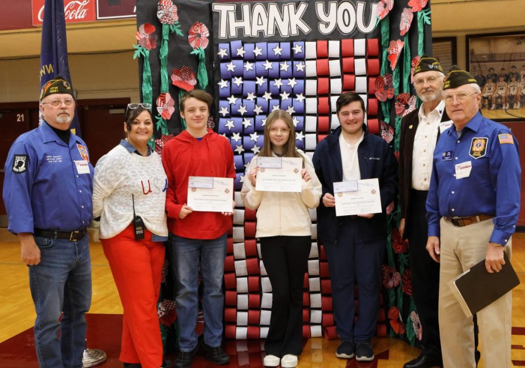 Patriot’s Pen Winners – Jobe for Kentucky