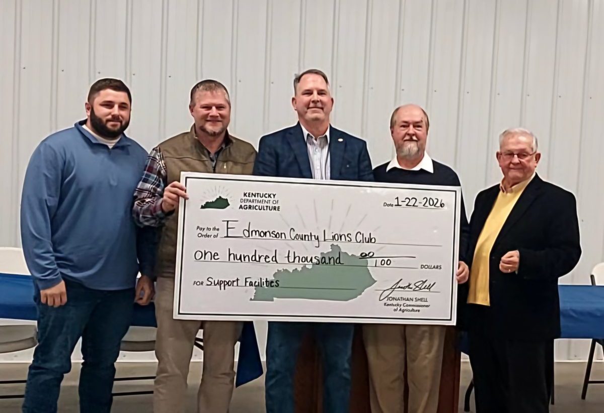 Edmonson County Lions Club Dinner – Jobe for Kentucky